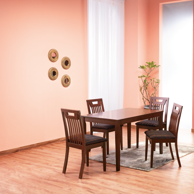 Buy 4 Seater Dining Sets Online @Upto 50% Off - Nilkamal Furniture