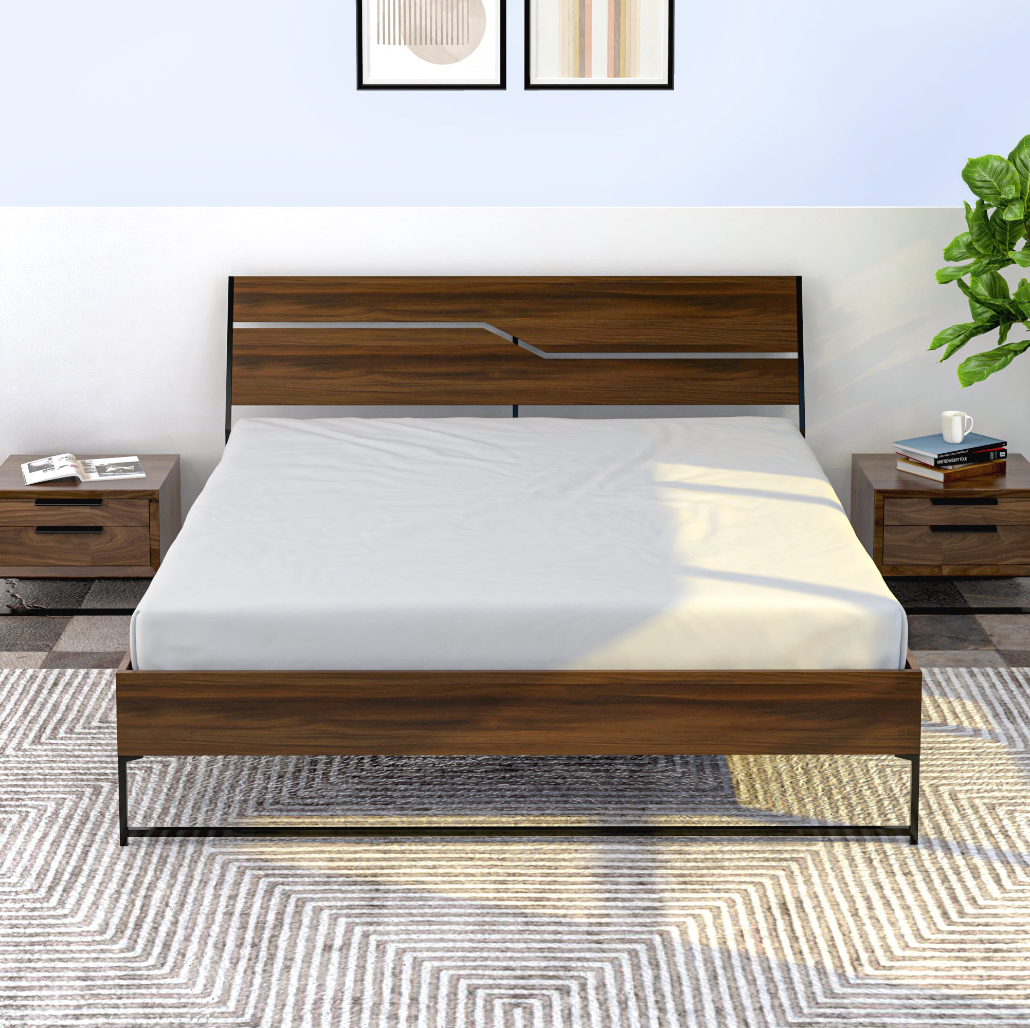 Nilkamal wooden cots store