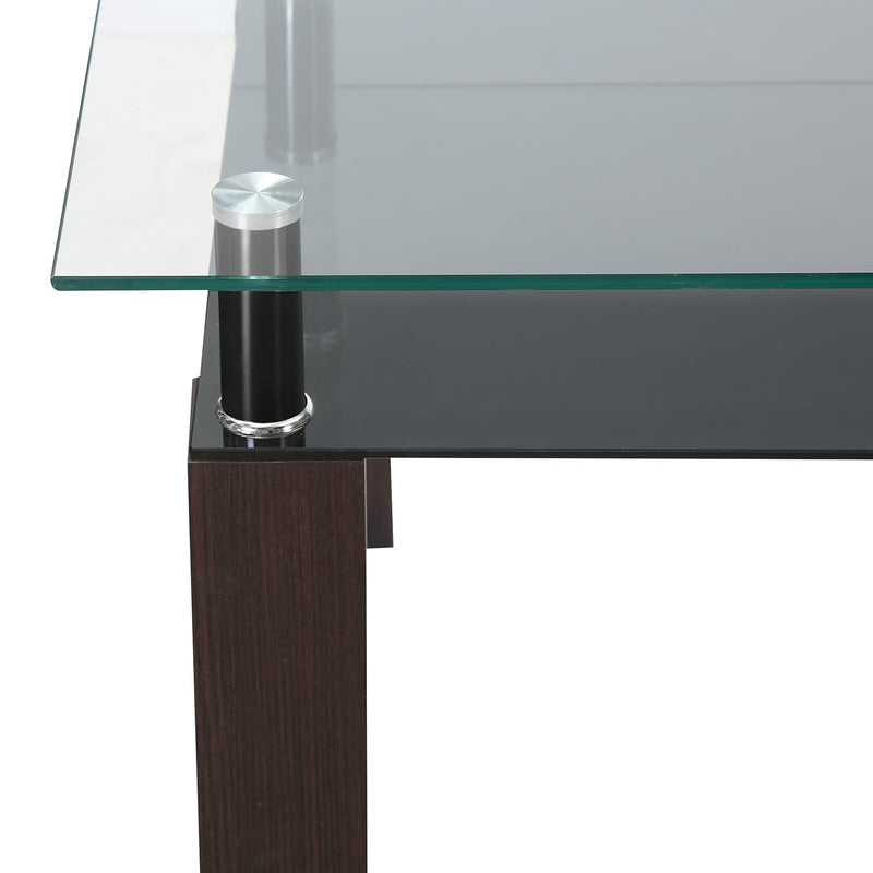 Nilkamal Mississippi Centre Table (Wenge)