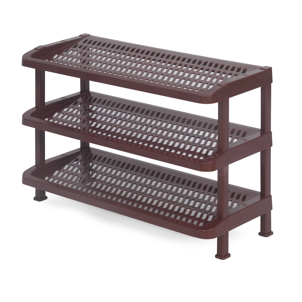 Nilkamal Multipurpose Rack 03 (Maroon)