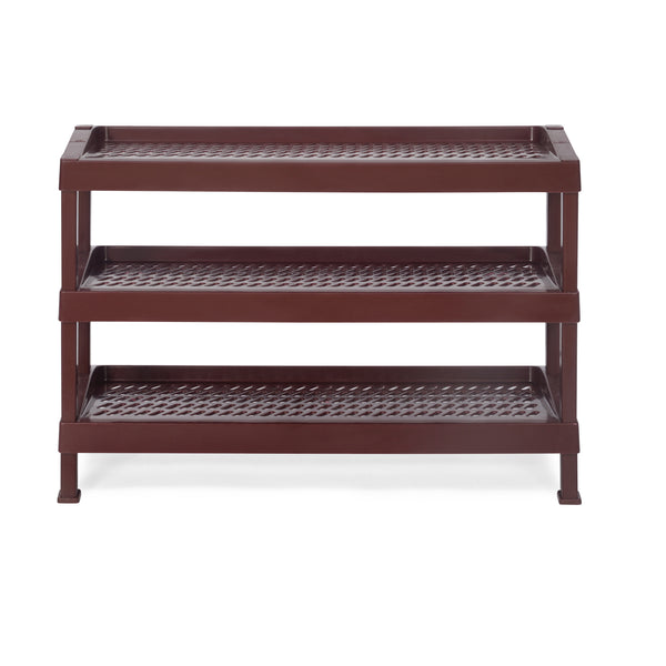 Nilkamal Multipurpose Rack 03 (Maroon)
