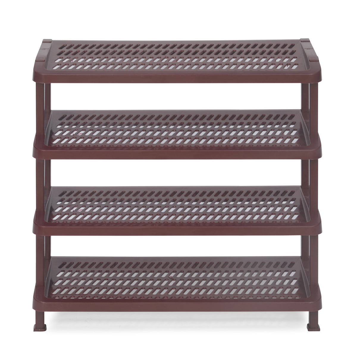 Nilkamal Multipurpose Rack 04 (Maroon)
