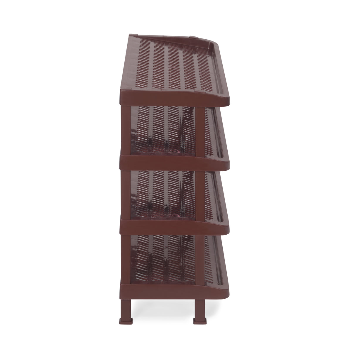 Nilkamal Multipurpose Rack 04 (Maroon)