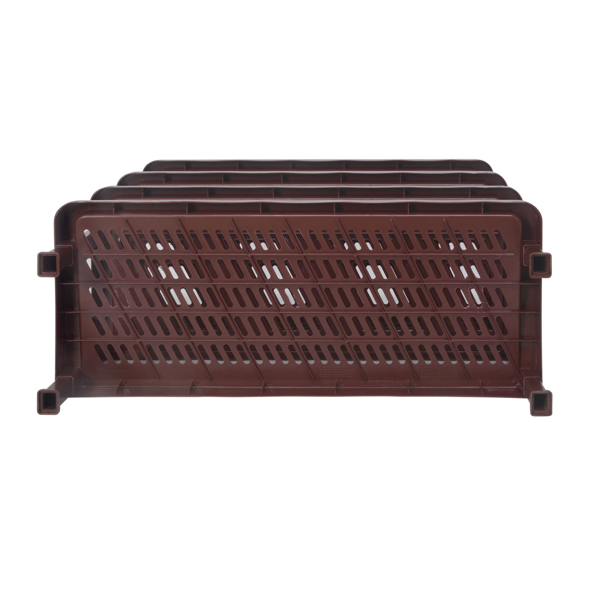 Nilkamal Multipurpose Rack 04 (Maroon)