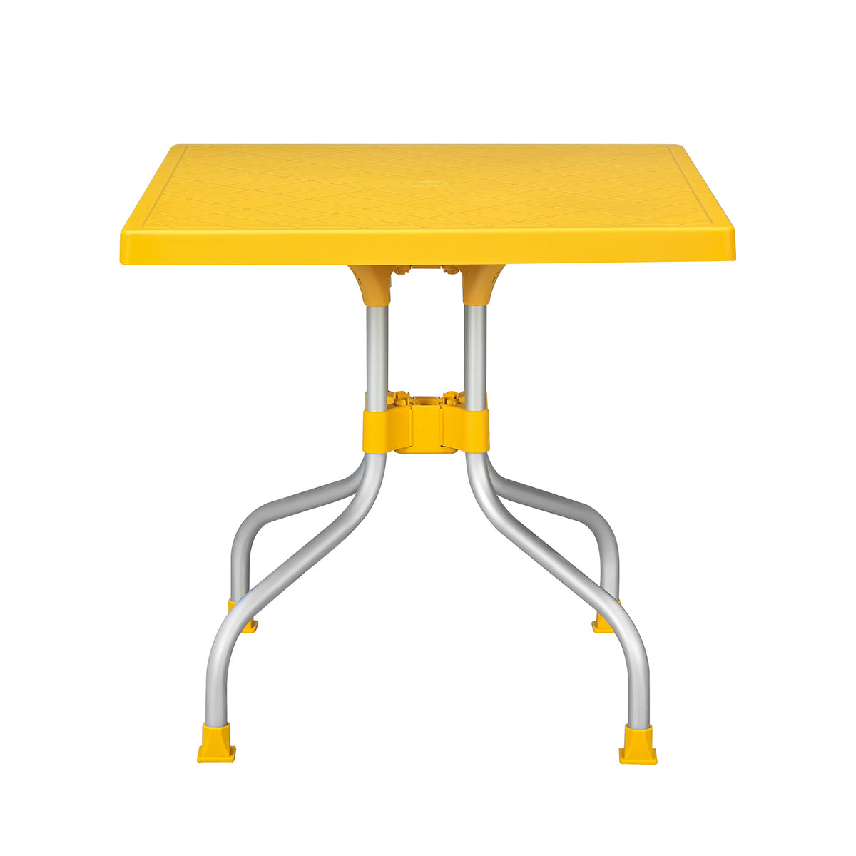 Nilkamal Orchid 4 Seater Plastic Dining Table