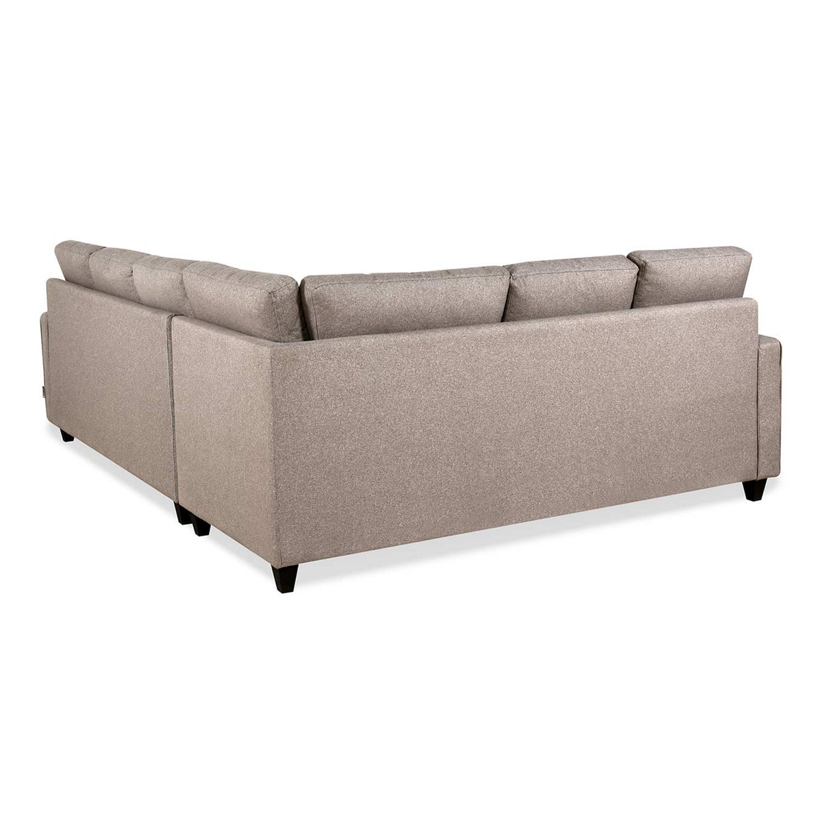 Buy Nilkamal Protean Plus Corner Left Hand Side Sofa (Brown) Online