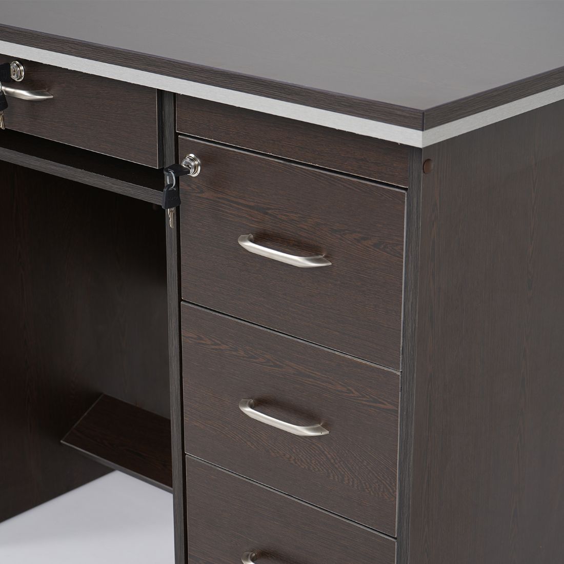 Nilkamal Recardo Office Table New Wenge