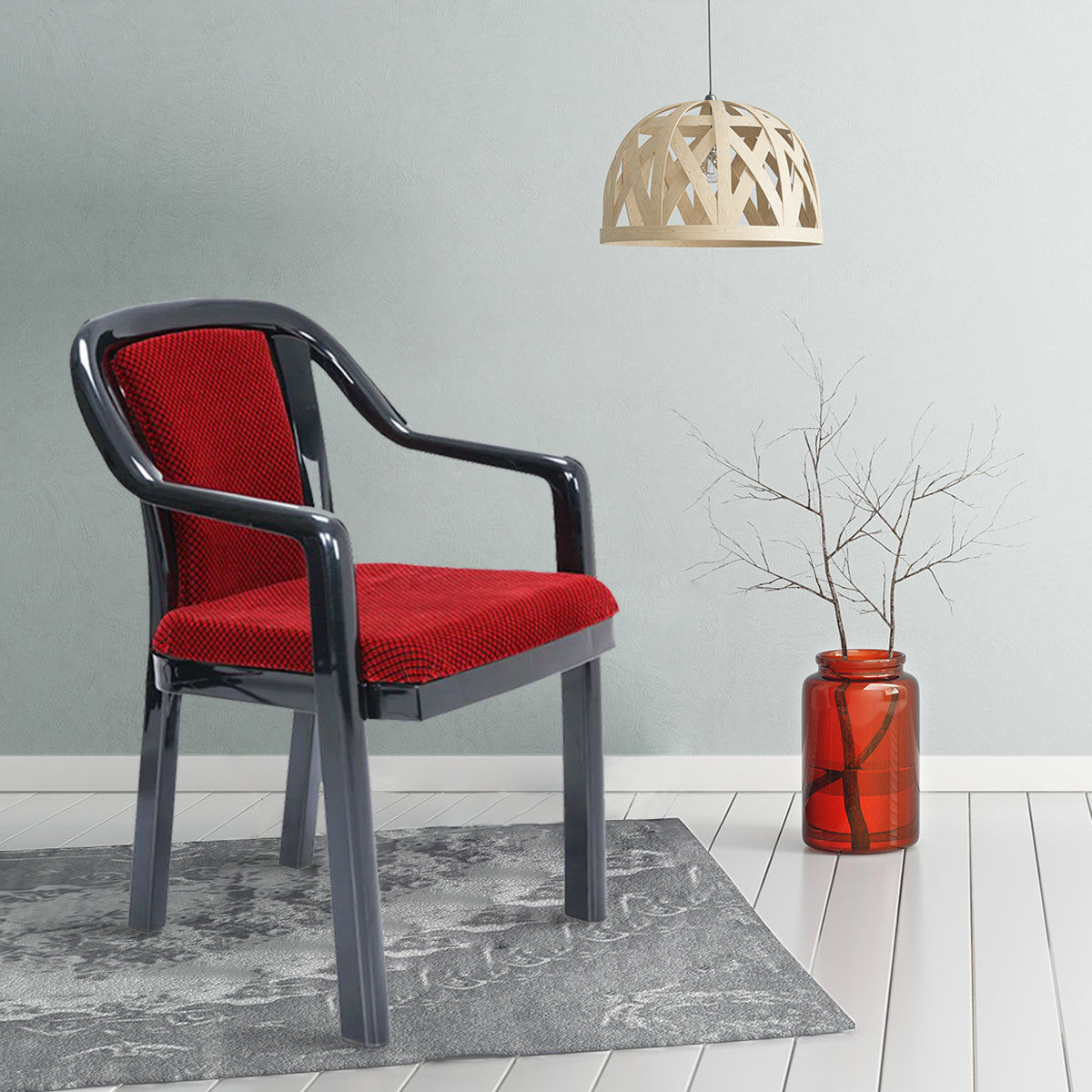 Buy Nilkamal Signature Fabric Arm Chair Online In India