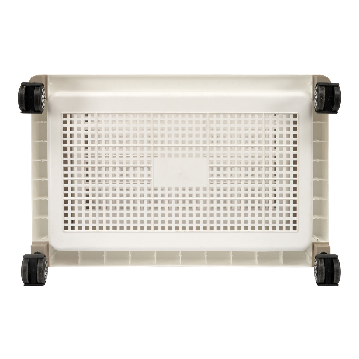 Buy Nilkamal Trolley 25 (Milky White / Taupe Plaza) Online in India