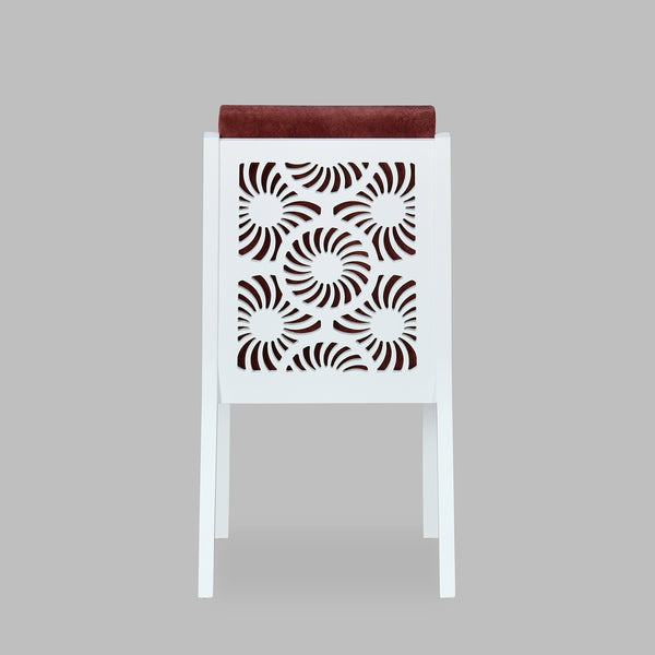 Nilkamal Vera Solid Wood 6 Seater Dining Set with Bench (White ...