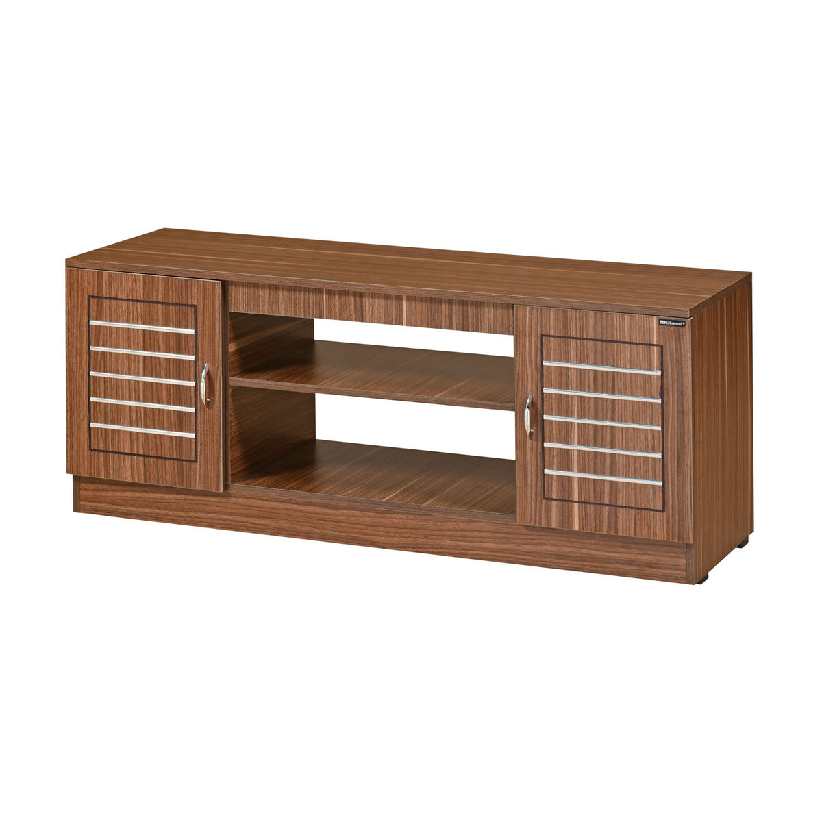 Nilkamal Vita TV Cabinet (Walnut)