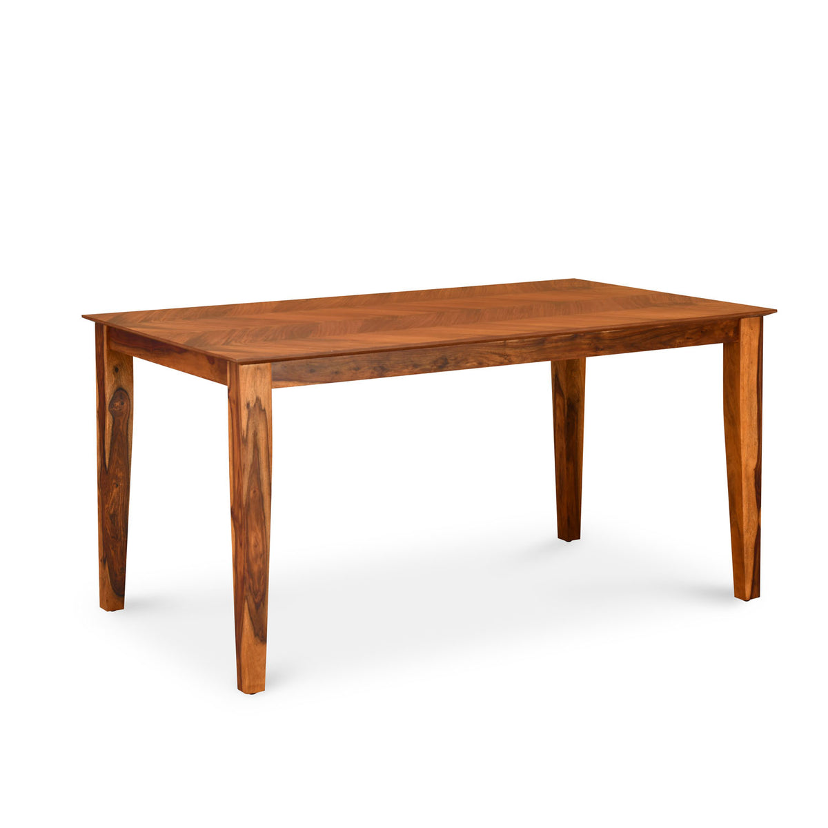 Buy Nilkamal Wonder Solid Wood Dining Table (Honey)