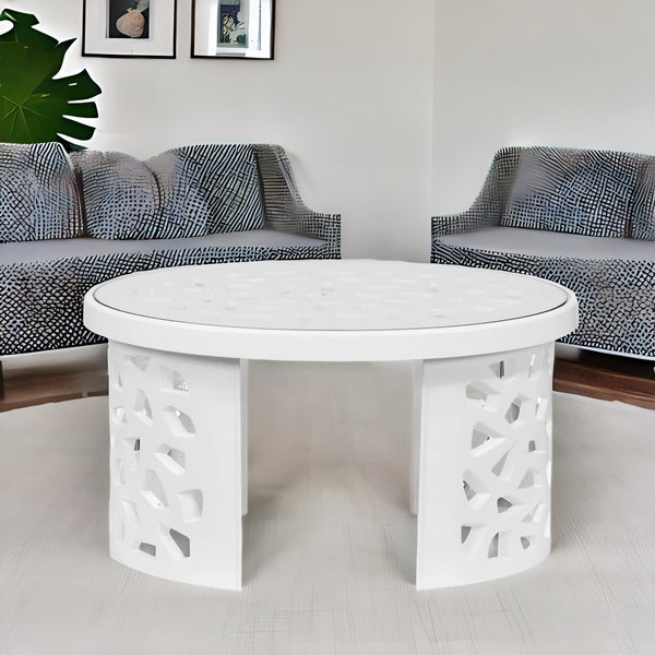 Nilkamal Crystal Plastic Centre Table - Nilkamal Furniture